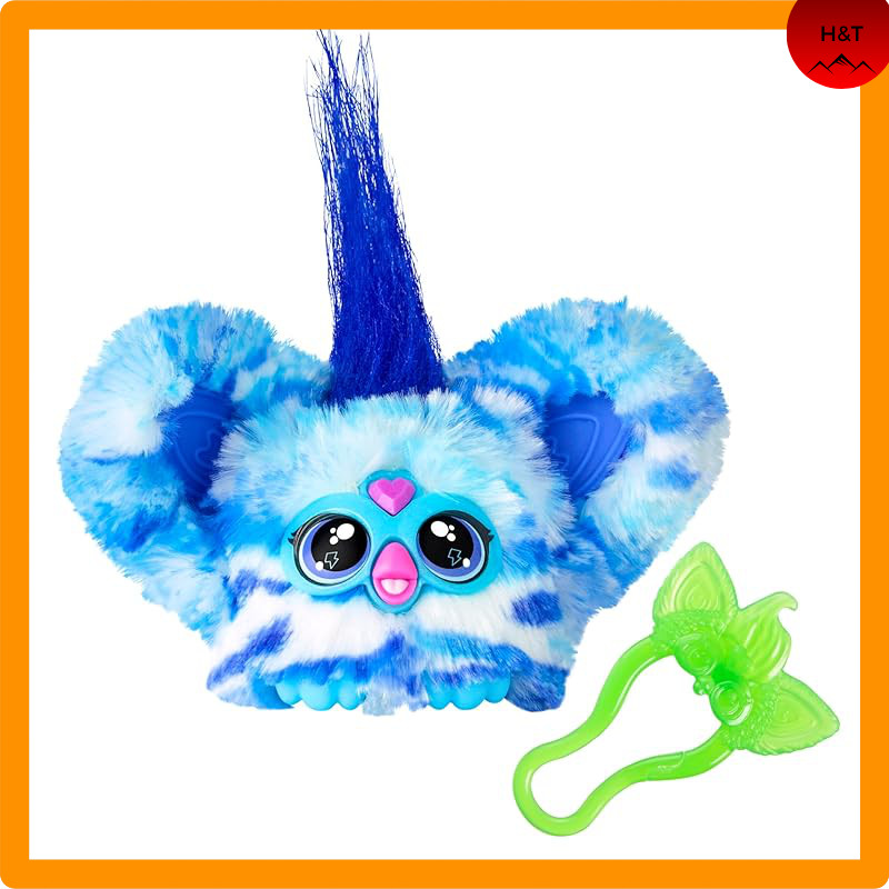 Furby Furbits Mini Friends - 45 Sounds, Interactive Plush Toy for Kids ...