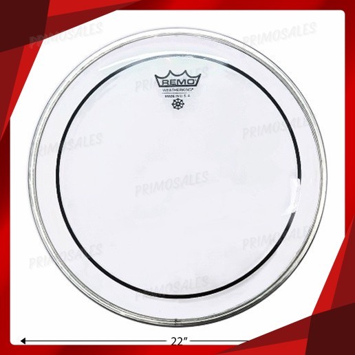 22" REMO Classic / Weatherking High Quality Double ply Drumhead ...