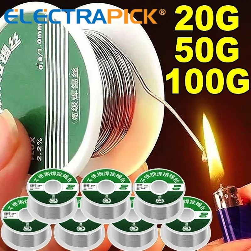 Universal Repair Welding Wires - Soldering Rods - Stainless Steel ...