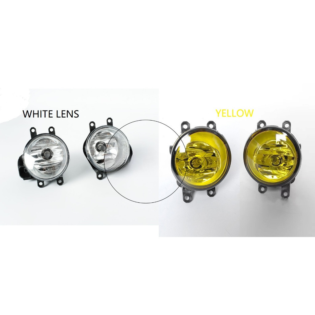 Car front bumper fog light for Toyota FORTUNER Vios Yaris Innova 2014 ...