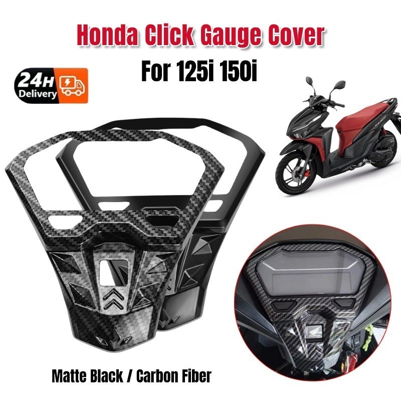 Honda Click V1 V2 Gauge Protector Garnish Panel Cover For Click 125i ...