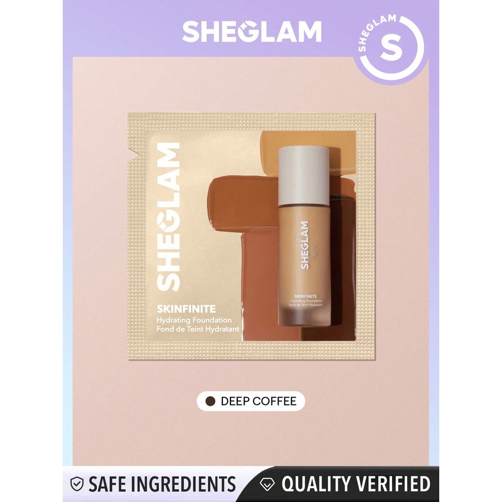 SHEGLAM Skinfinite Hydrating Foundation Sample | Shopee Philippines