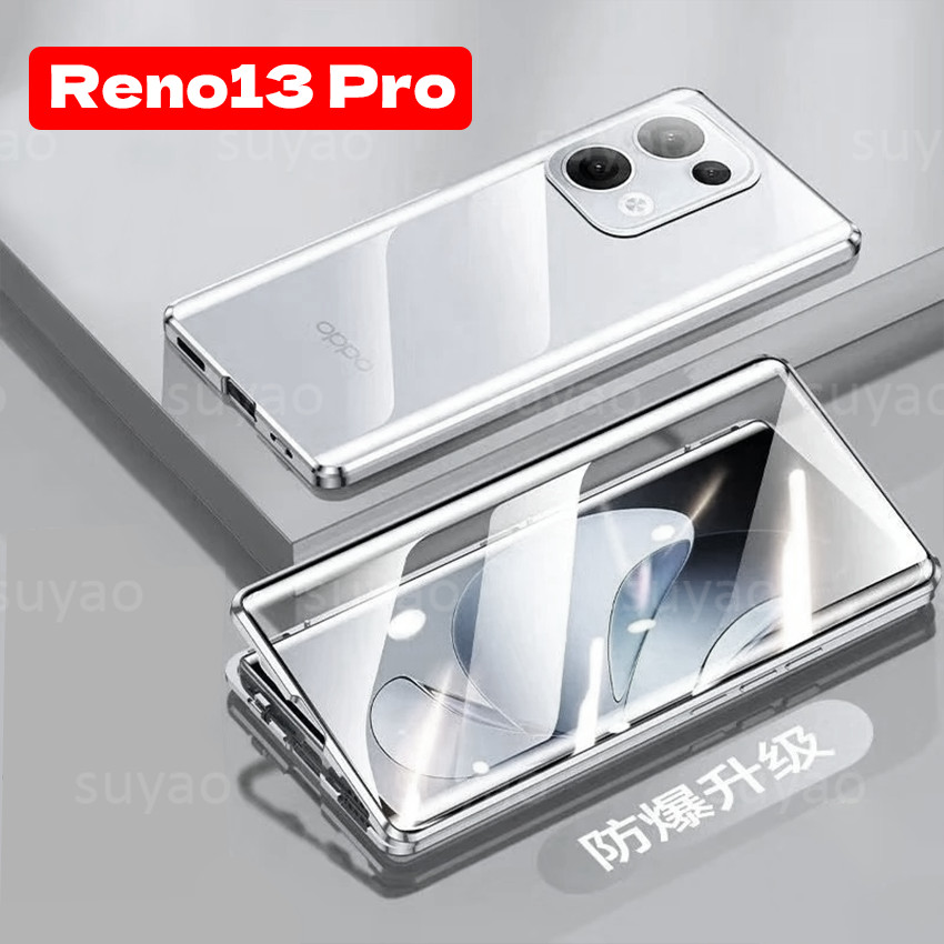Double Sided Glass Casing For Oppo Reno 13 Pro 13Pro 13F 12F 12 Phone ...