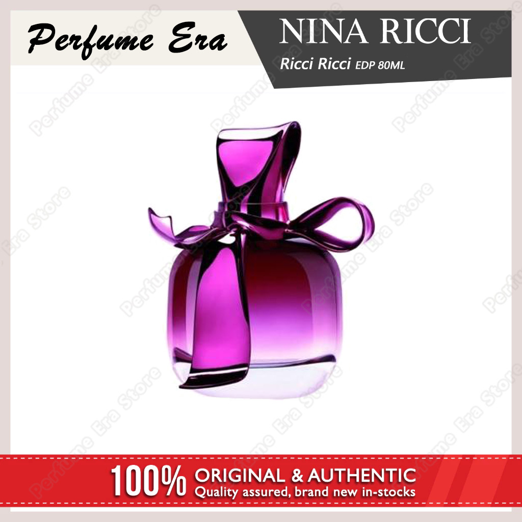 Nina Ricci Ricci Ricci EDP 80ML 100% Original Nina Ricci Perfume for ...