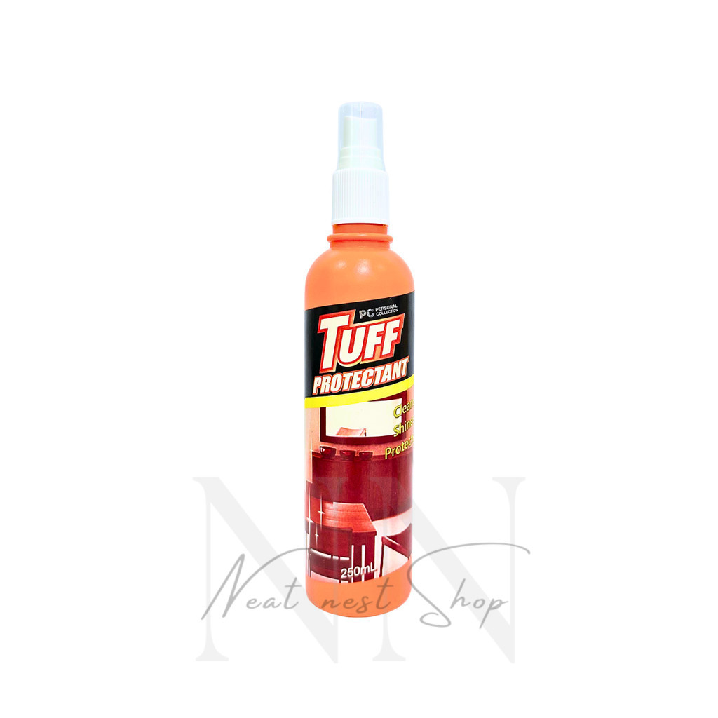 Tuff Protectant Multi-Surface Cleaner & Polisher Protectant 250ml by PC ...