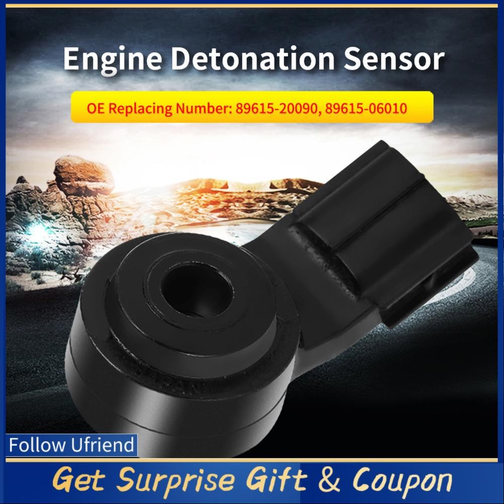 Ufriend Car Engine Knock Detonation Sensor for Toyota 89615-20090 ...