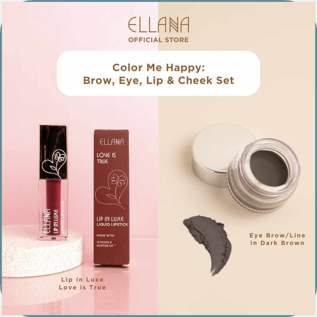 Ellana'oh?Color Me/R$Happy^X$Brow^W$Eye^s$Lip^f$and^Y$Cheek Set ...