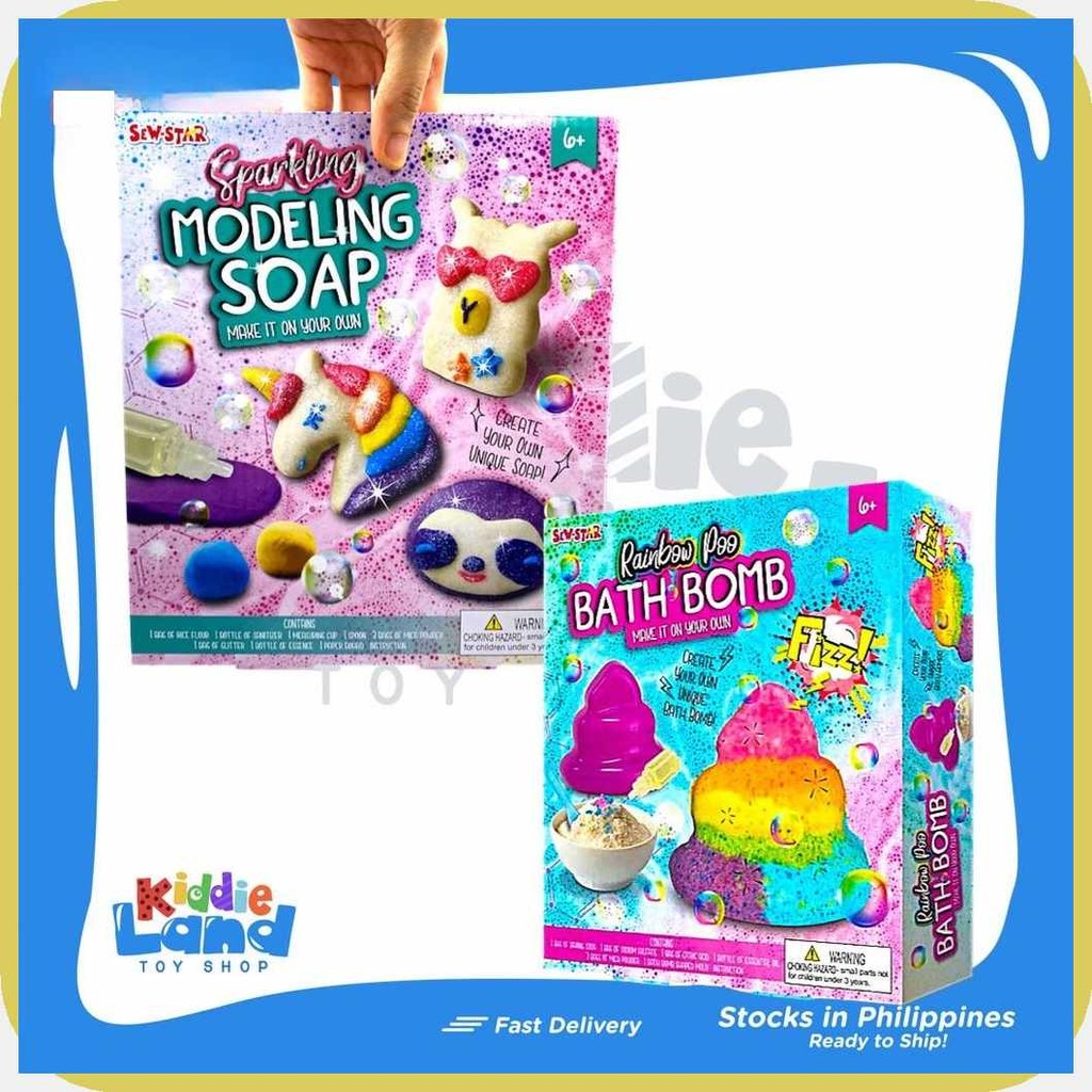 DIYG>Rainbow>ph@Poo`xr;Bath&Bomb&kit&E