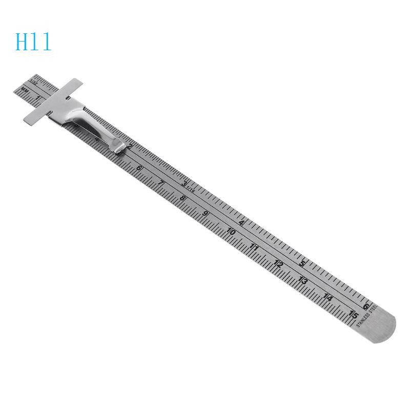 Big Sale 6 Inch Sliding Pocket Ruler Metric Graduation for Engineering ...