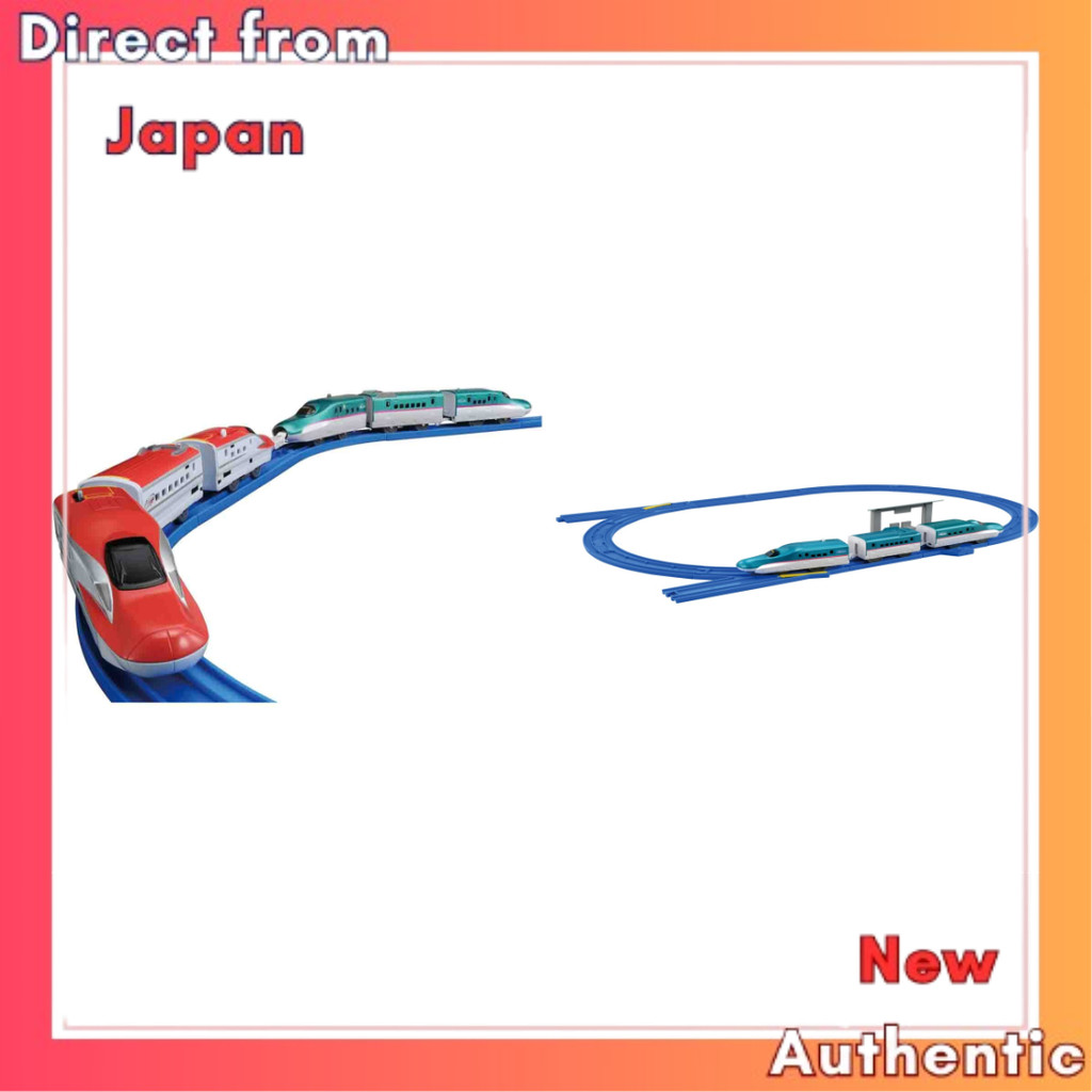 TAKARA TOMY Plarail E5 & E6 Series Shinkansen Connection Set ,E6 series connection set,entry set ...
