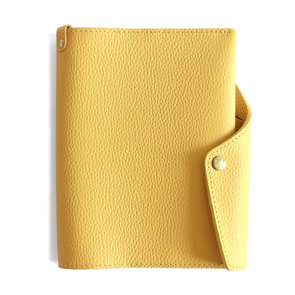 HUKURO Versatile Leather B6 Notebook Cover - Vibrant Series - Genuine ...