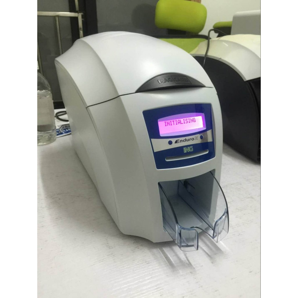 Mega Card MAGICARD ENDURO 3E Denture Warranty Card Color Card Printer ...