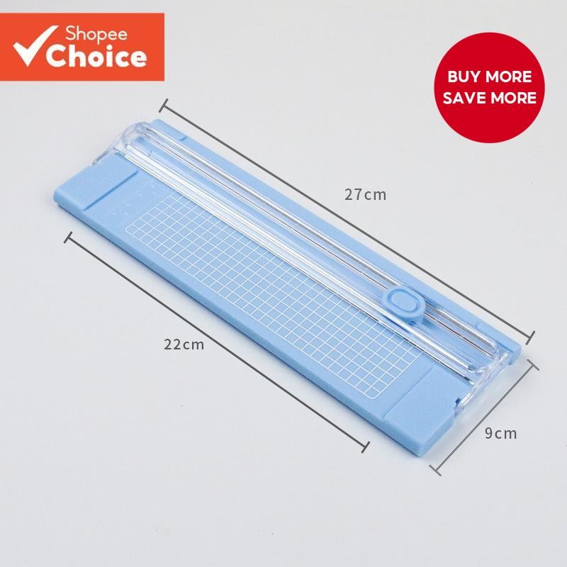 1pc A4 Paper Cutter Small Portable Plastic Paper Cutter Handy Tool ...
