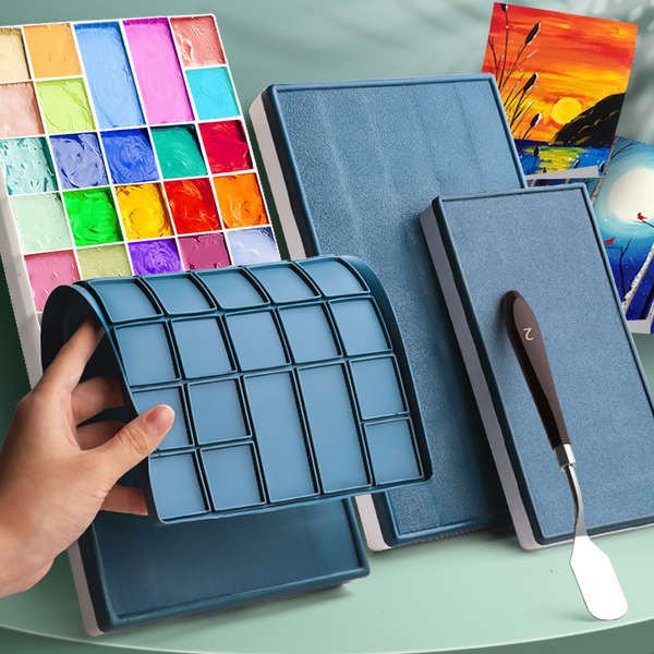 crayon organizer crayon case organizer 24-grid 36-grid soft cover small ...