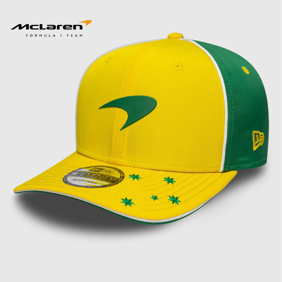 Fashionable Mclaren Car Baseball Caps Canvas Adjustable Hat Racing Cap ...