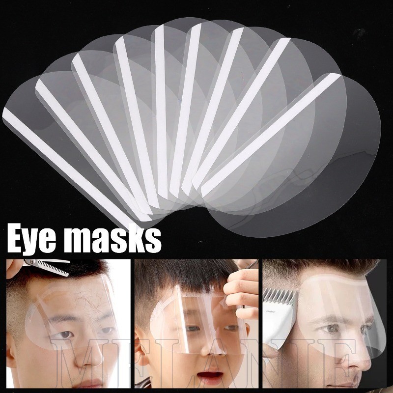 25/50Pcs Disposable Salon Face Cover - Makeup Shower Visors ...