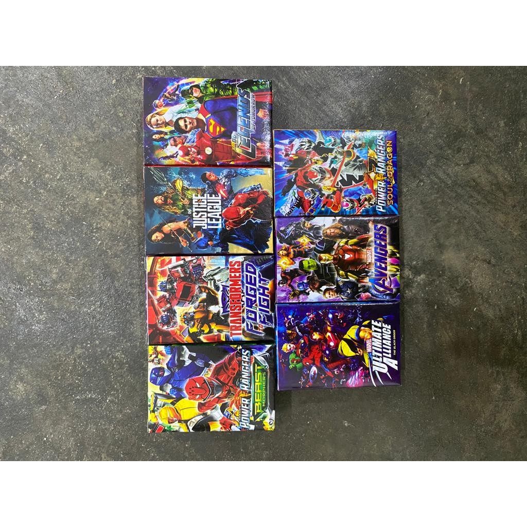 MINI REMI CARD / MINI UNO CARD / CHARACTER CARD GAME (UNIT) | Shopee ...