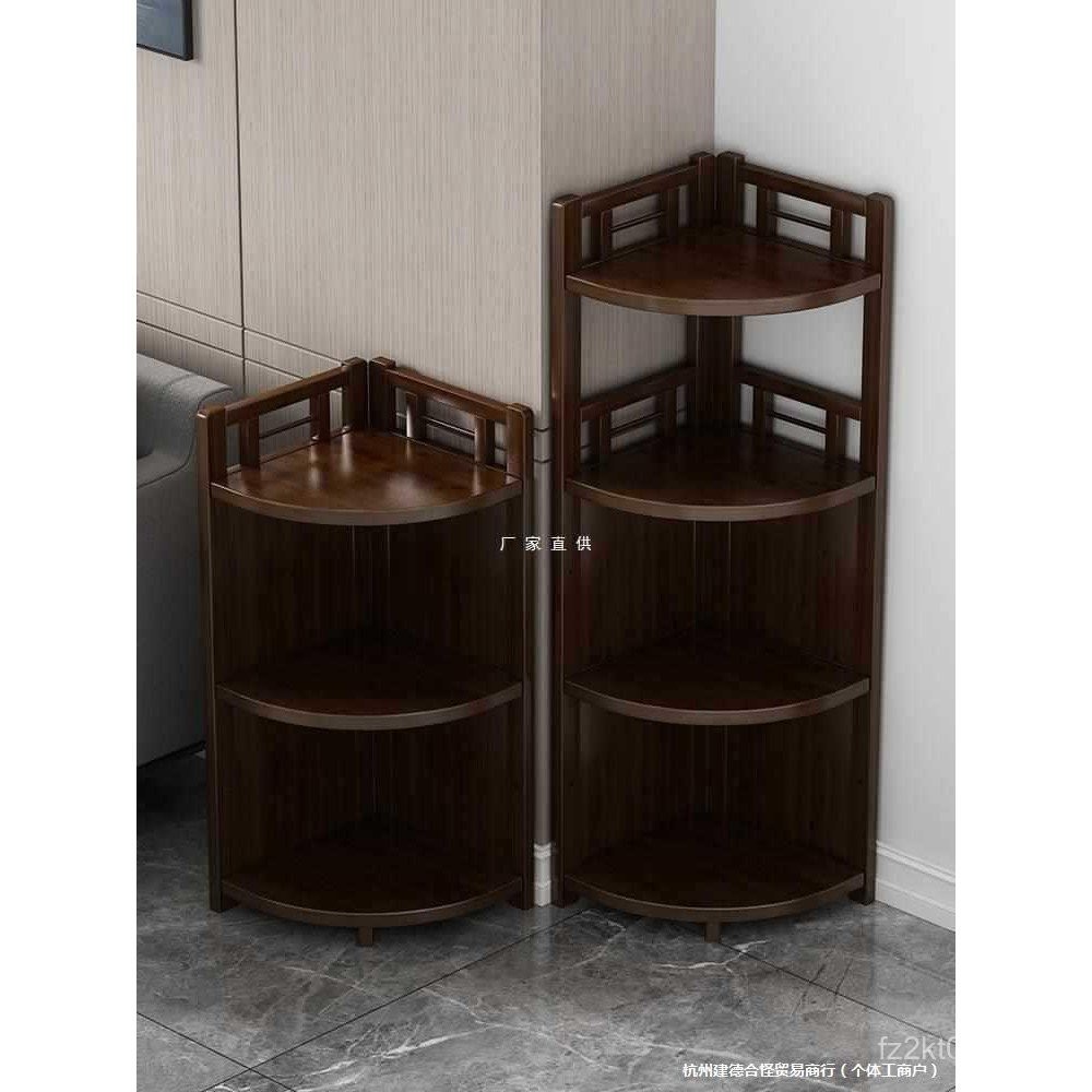 Storage Cabinet for Home, Triangular Sofa Corner Cabinet, Kitchen ...