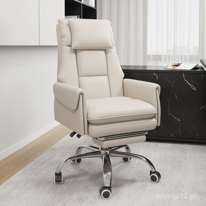 Computer Chair Home Office Chair Comfortable Long Sitting Executive ...