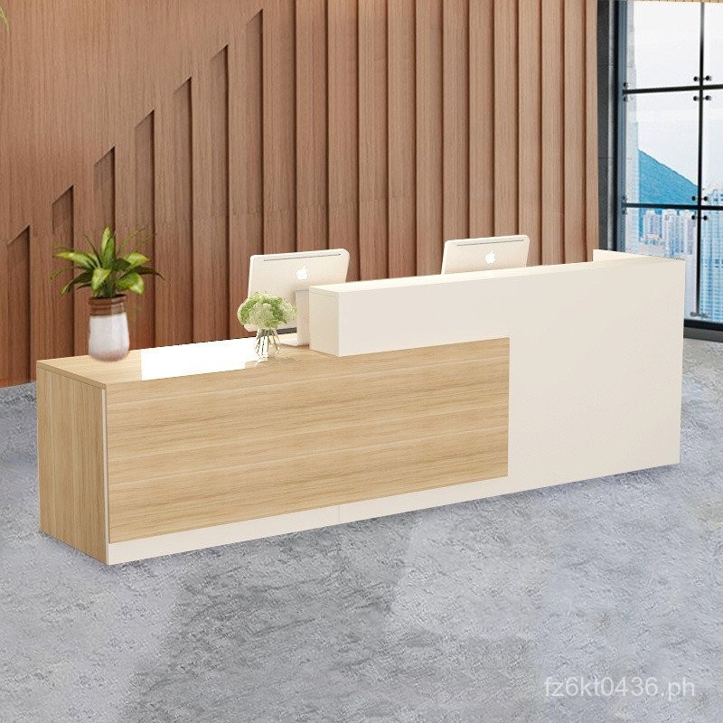 Reception Desk Simple Modern Internet Celebrity New Small Convenience ...