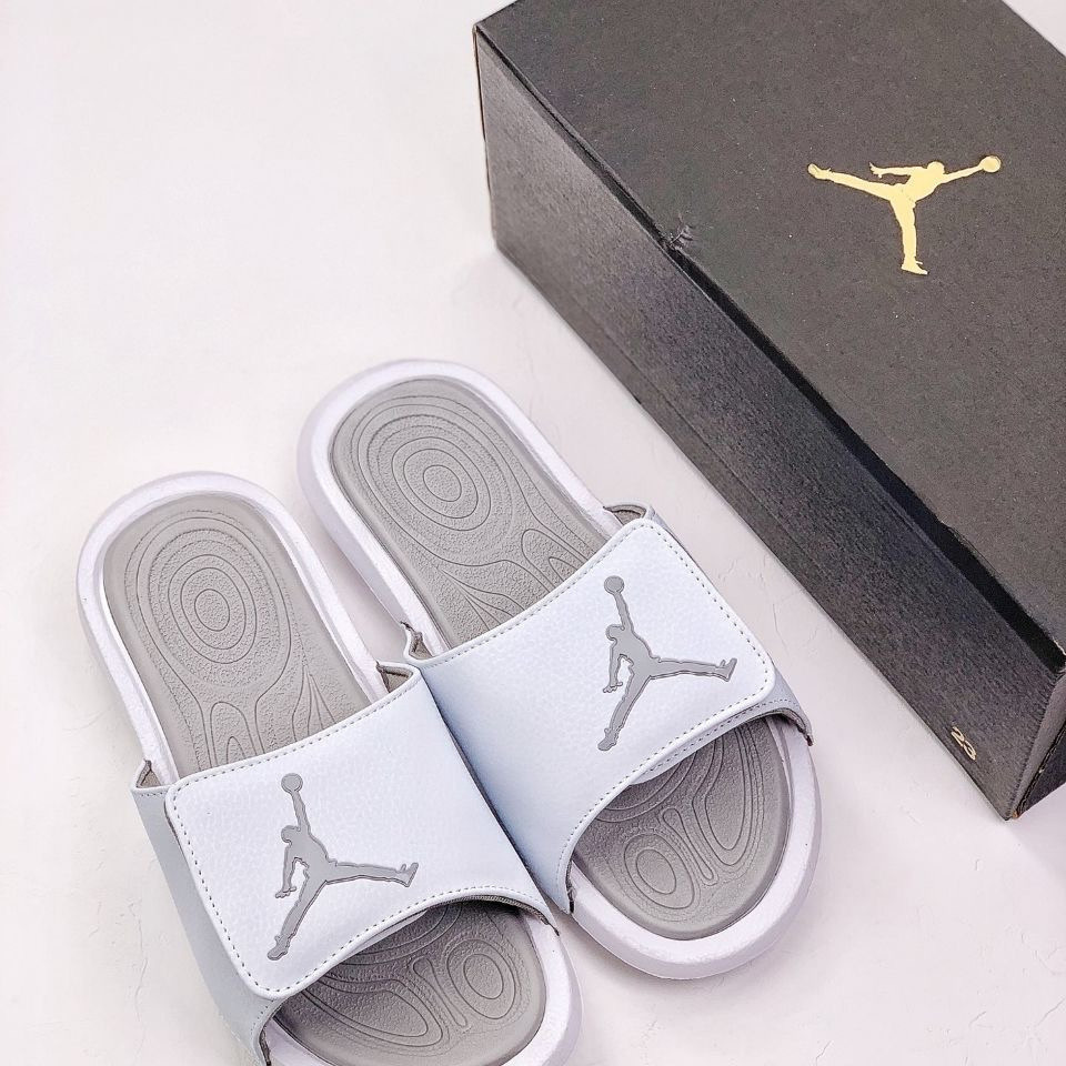 Air Jordan Hydro 8 Aj Black Red Sports Casual Slippers Cd2803-601 ...