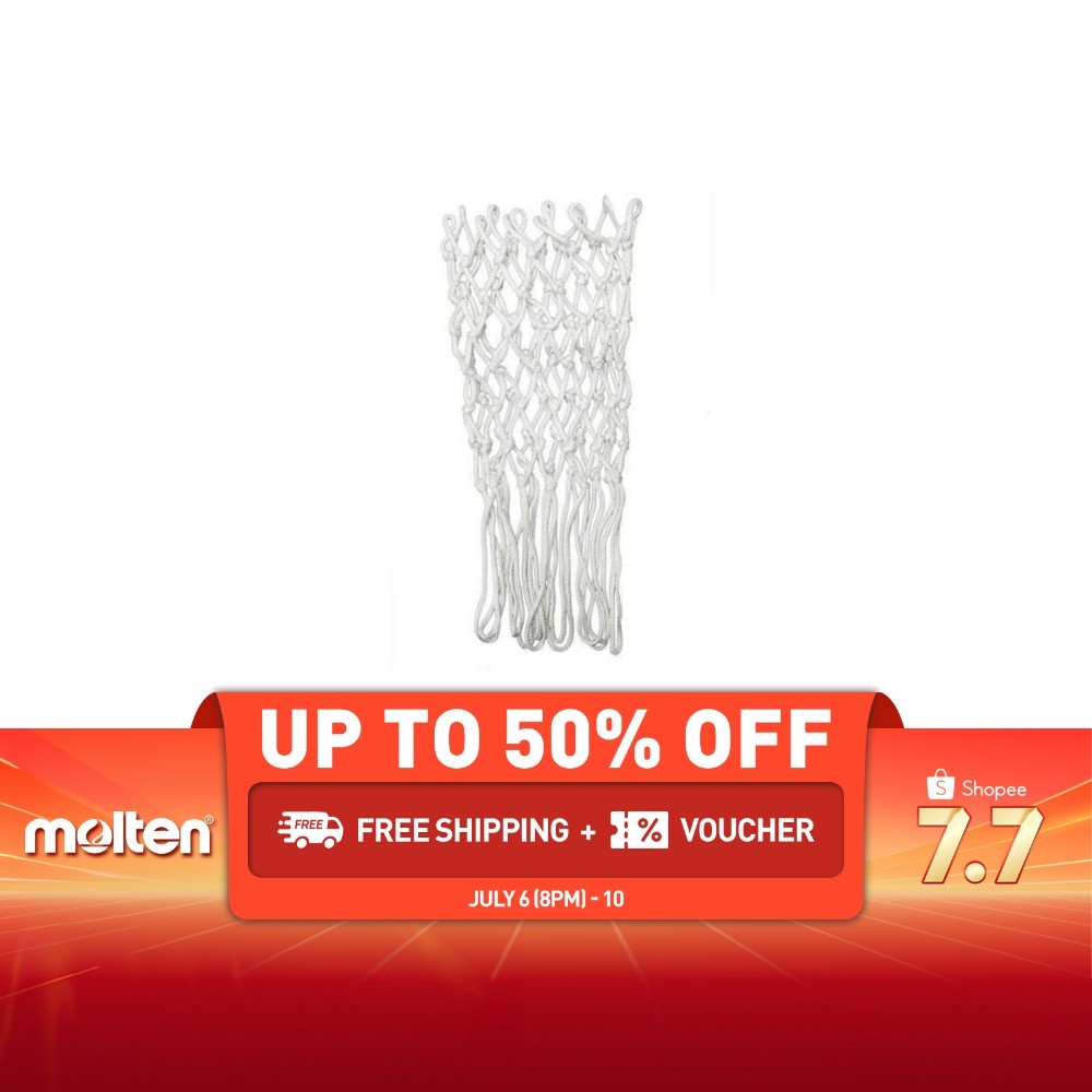 Molten Brn Basketball Ring Net Official Standard Size Polyester White ...