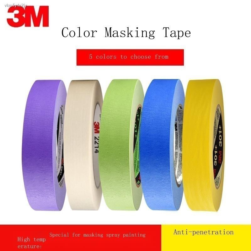 Color masking paper car DIY paper decoration color separation tape ...
