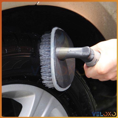 VEO Car Wheel Cleaning Brush Tool Tire Washing Clean To Cleaning Rims ...