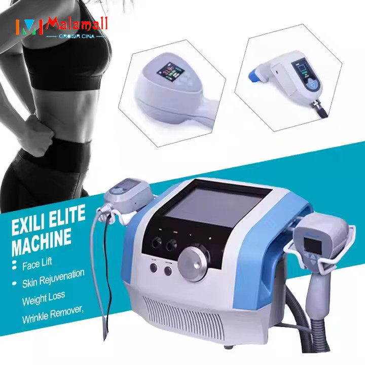 Non Invasive Ultrasonic Exilis Ultra 360 Skin Tightening Anti Wrinkle ...