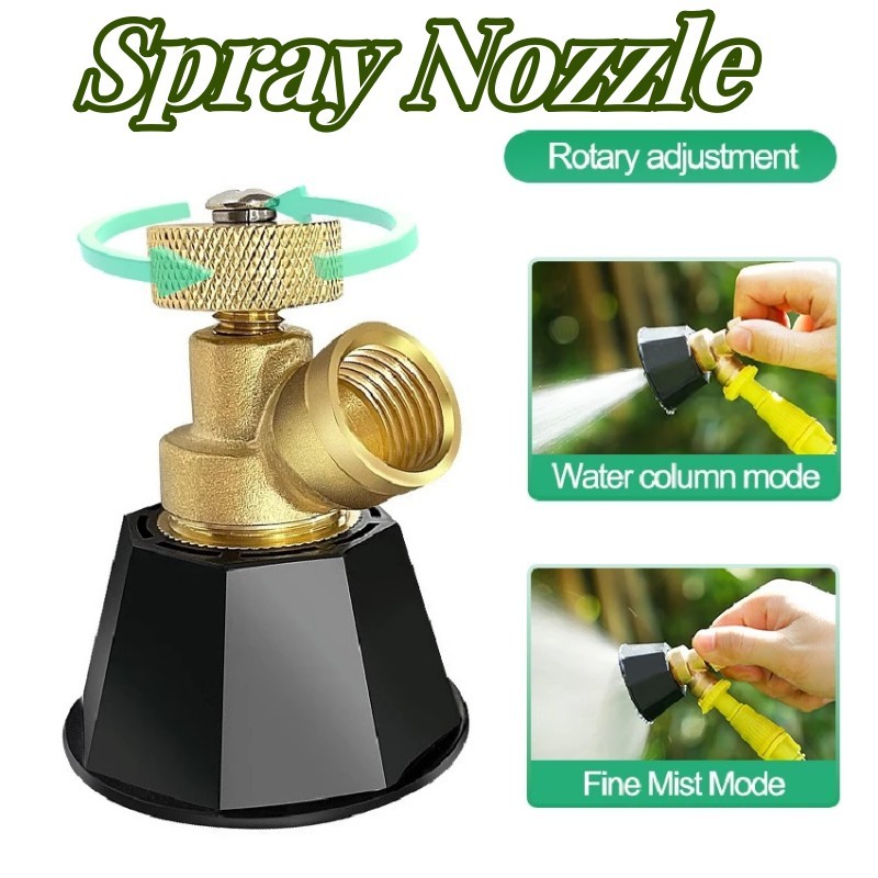 Agricultural Atomization Nozzle 360 Adjustable Whirlwind Sprinkler Head ...