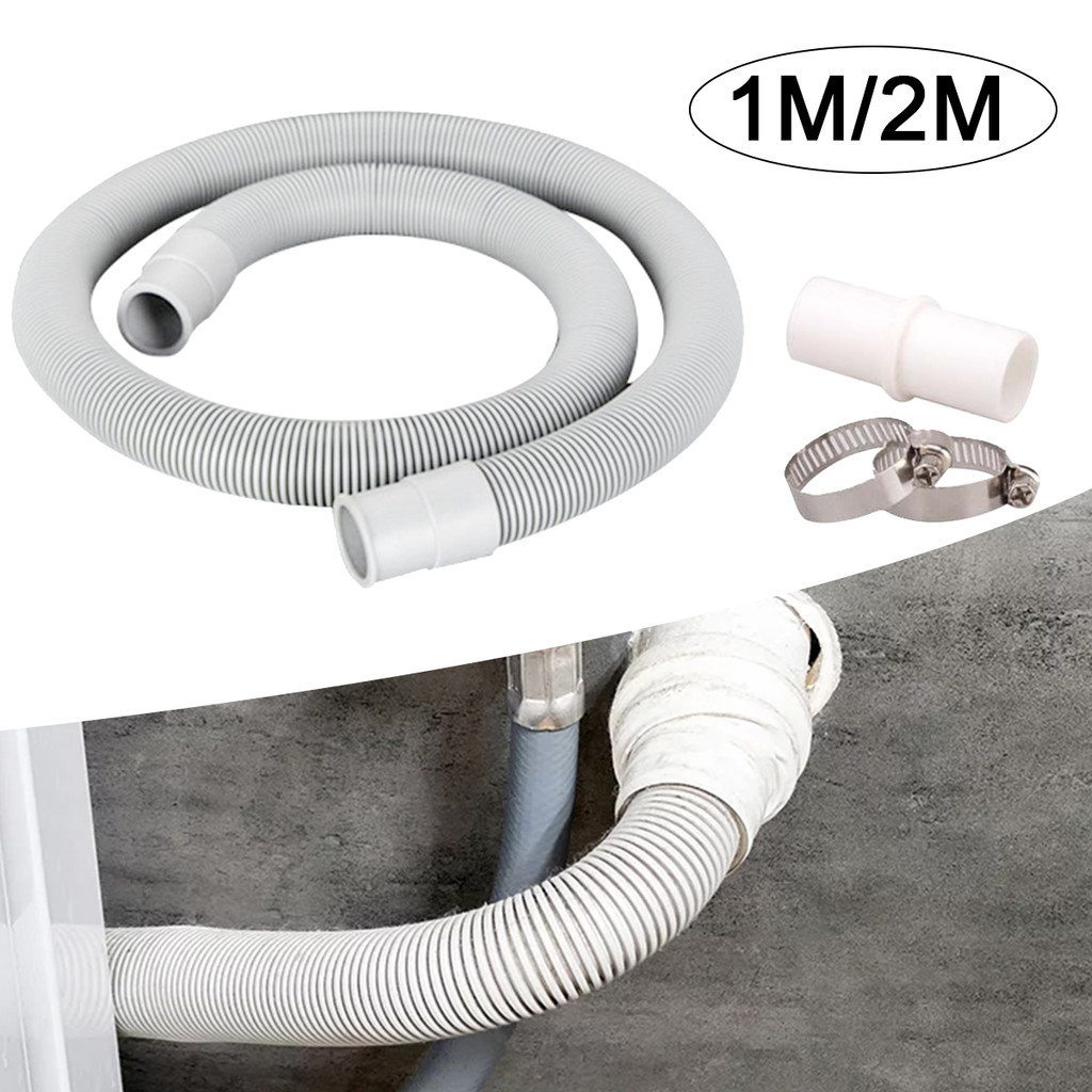 Universal Washing Machine Dishwasher Drain Waste Hose Extension Pipe ...