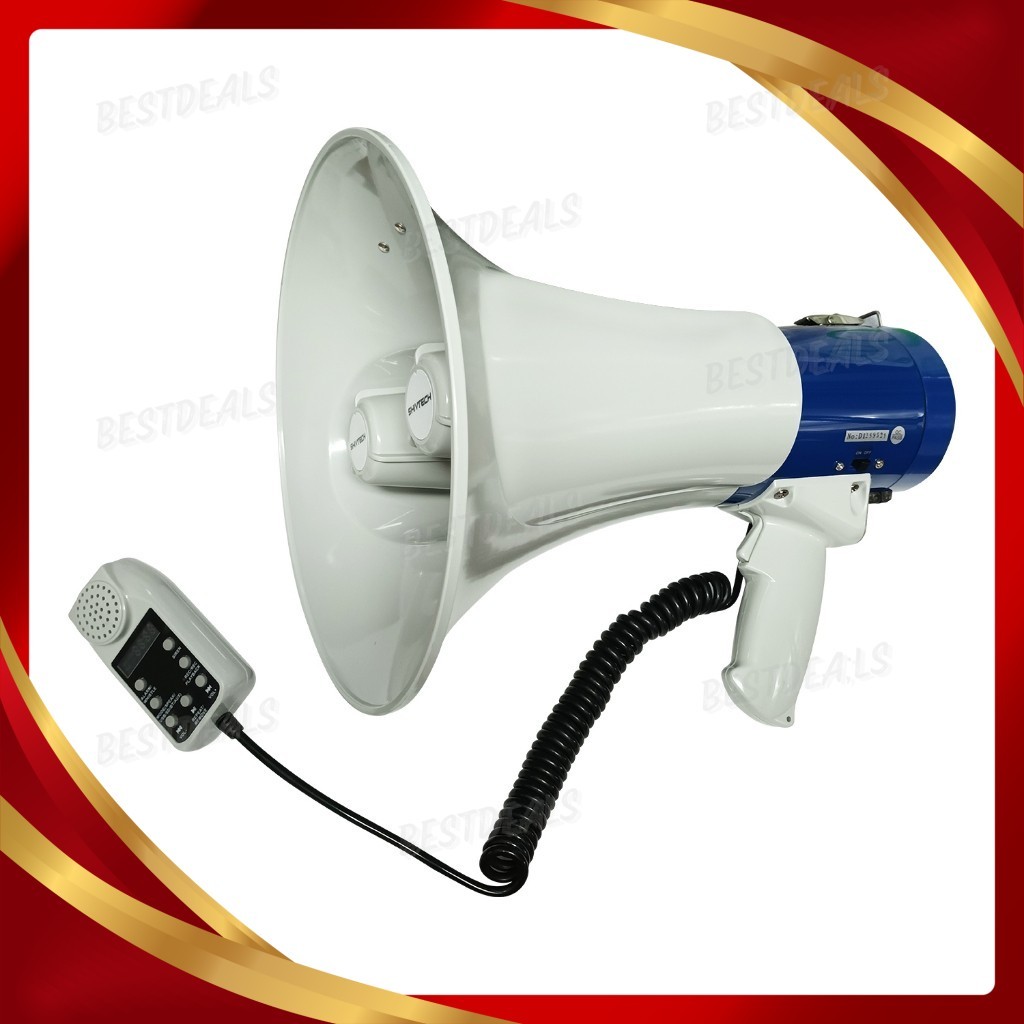Shivtech MG38-B Powered Megaphone | Shopee Philippines