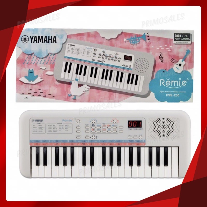 Yamaha PSS-E30 Digital Portable Piano/Keyboard | Shopee Philippines