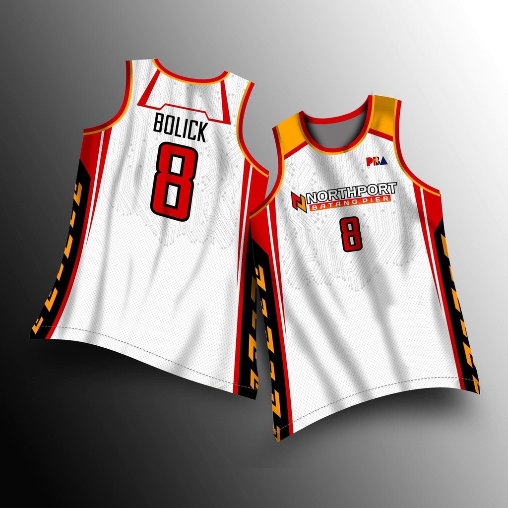 NORTHPORT BATANG PIER FULL SUBLIMATION JERSEY | PBA JERSEY | ROBERT ...