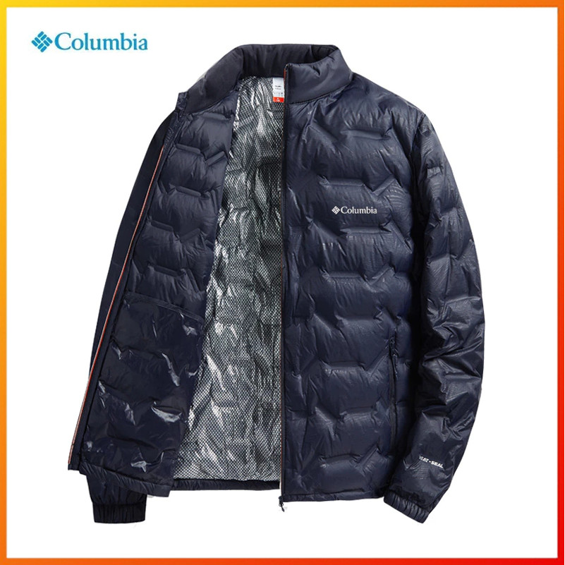 Colombia 2025 Winter: Men's Graphene 650FP Down Jacket, Pressure-Warmed ...