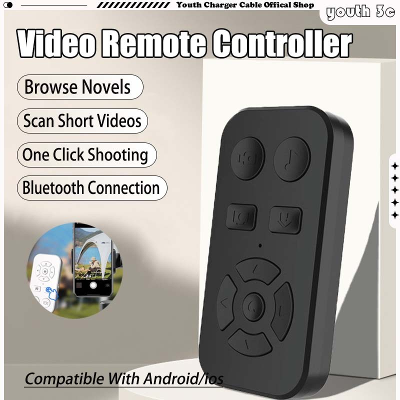 Multi Functional Remote Control Universal Phone Video Smart Remote ...