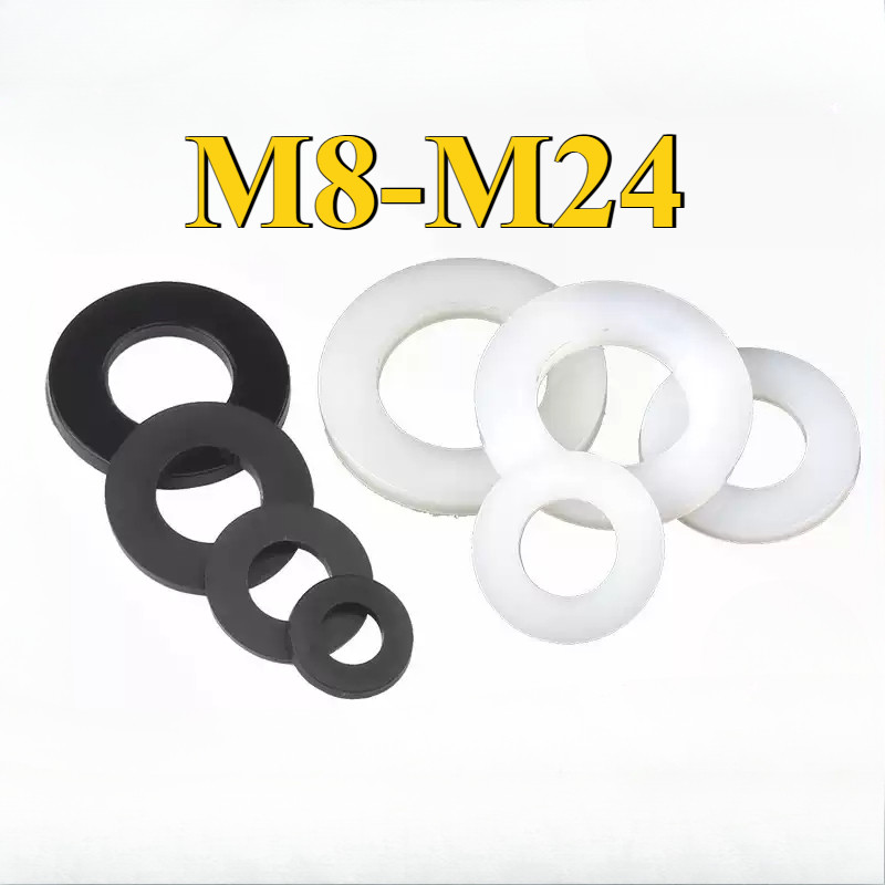 Nylon Flatwasher / Flat Washer / Plain Washer M8/M10/M12-M24 (DM1 ...