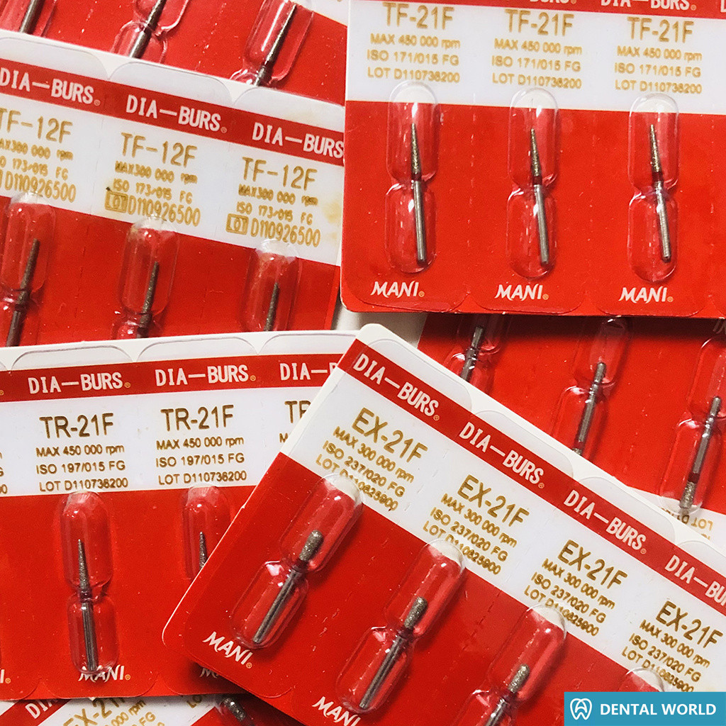 Mani red block 5-bit drill 【F - Fine】 | Shopee Philippines