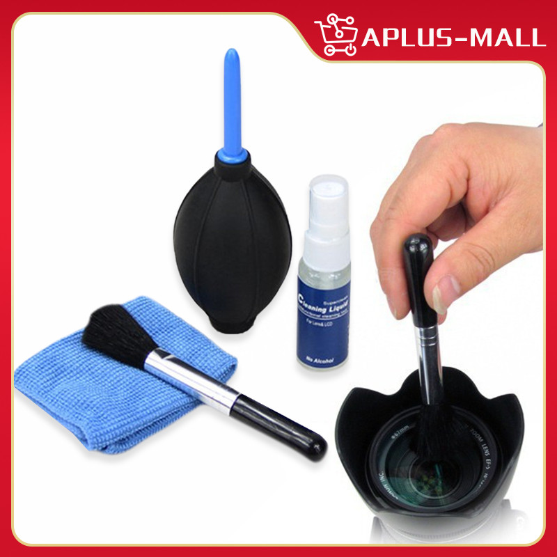 4 in 1 Camera Cleaning Kit Camera Lens Cleaning Kit DSLR Lens Cleaning ...