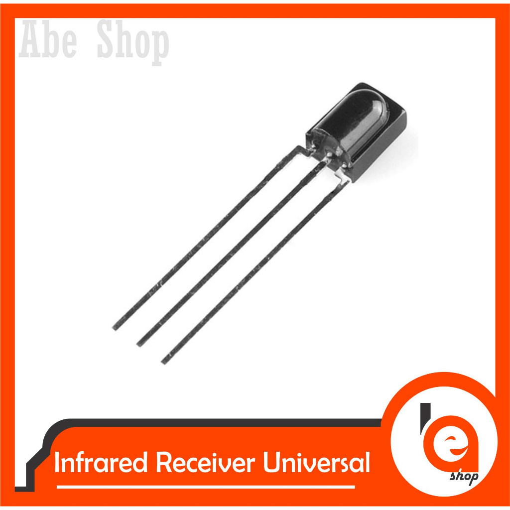 CAHAYA MERAH Infrared IR Infrared Receiver Universal Abe Light Receiver ...