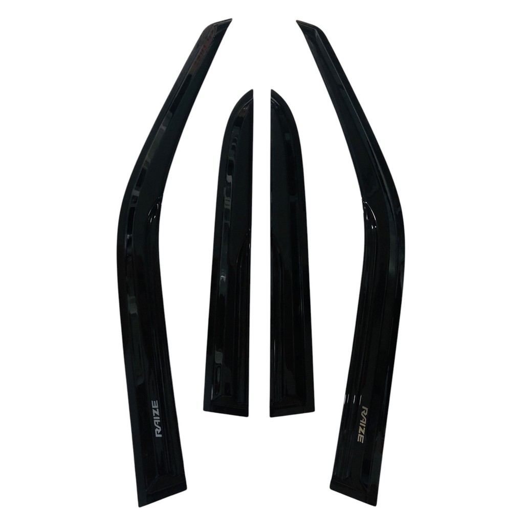 Window Visor Toyota Raize 2019 2020 2021 2022 2023 2024 2025 Mugen Rain ...