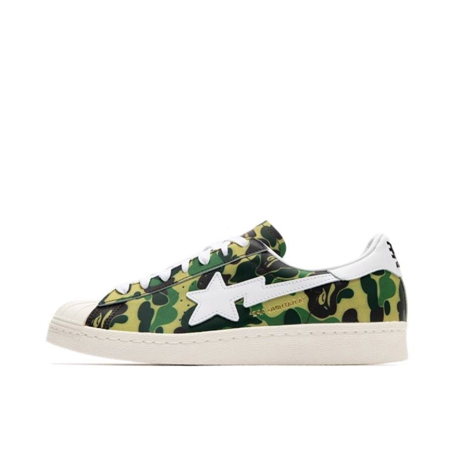 BAPE X Adidas5210 Original SuperStar 80S Sneakers 2023 New Running ...