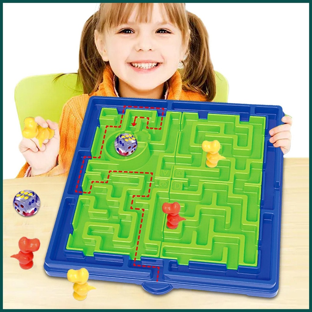 Maze Board Game for Kids Interactive Puzzle Game Board Strategy Game ...