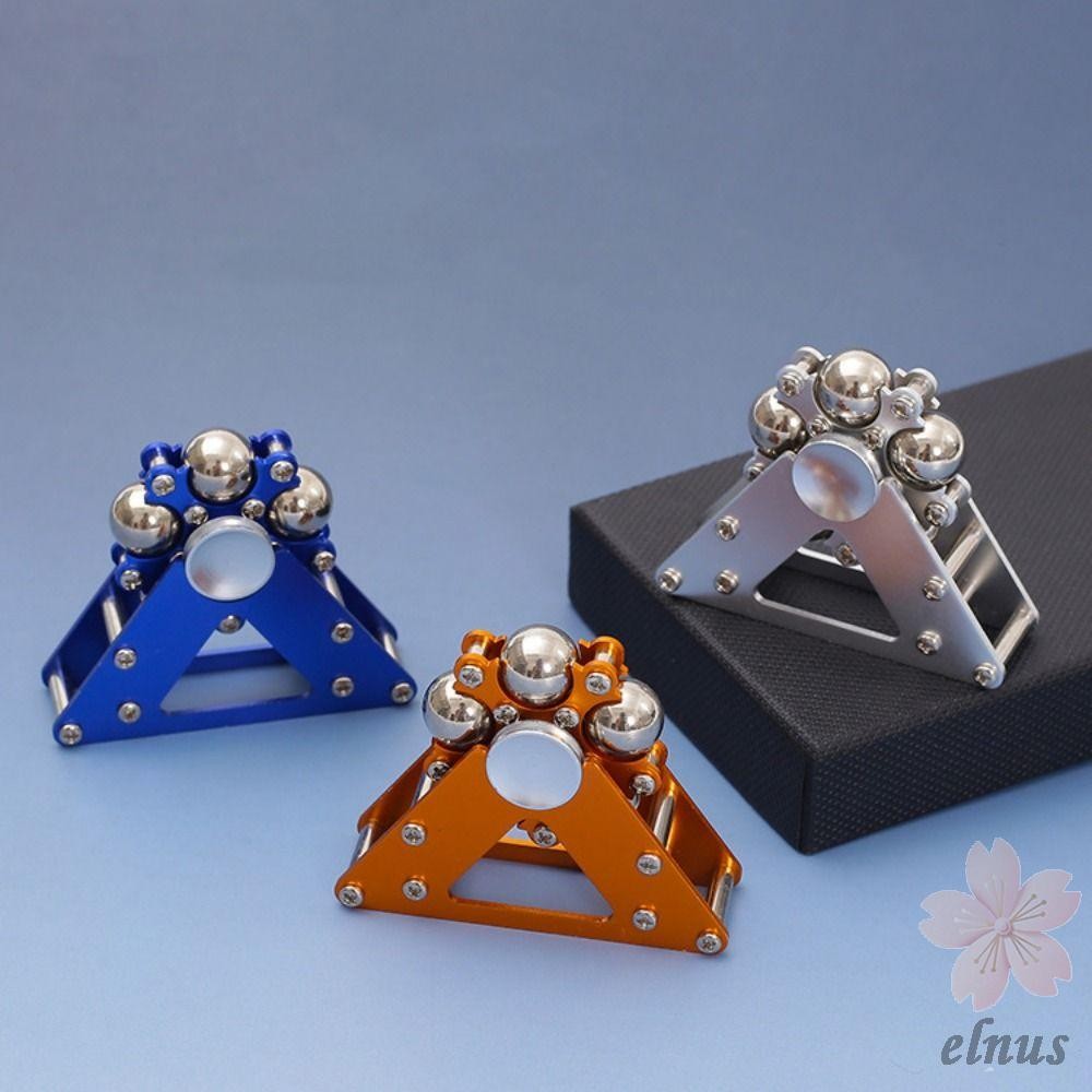 ELNUS Fingertip Gyro Mechanical, Triangle Windmill Hand Spinner Ferris ...