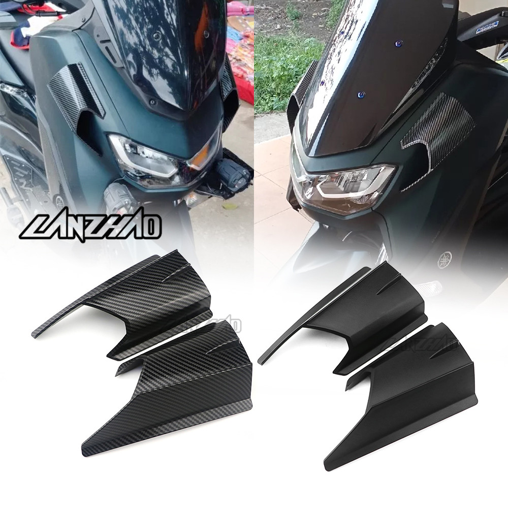 For YAMAHA NMAX v2 Side Fairing Cover Front Fairing Side Winglet ...
