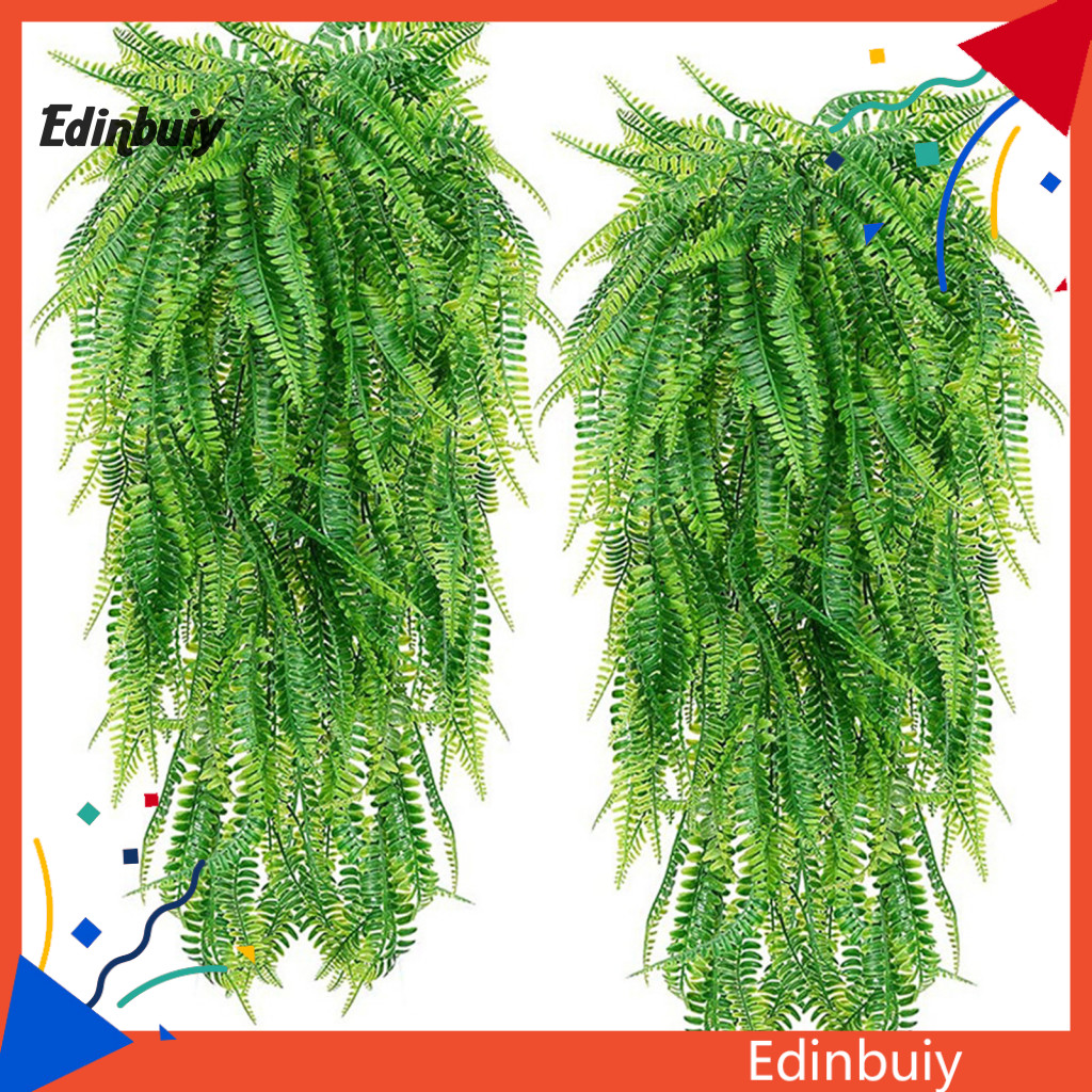 EDI Wall Hanging Simulation Plants Vivid DIY Fresh-keeping Artificial ...