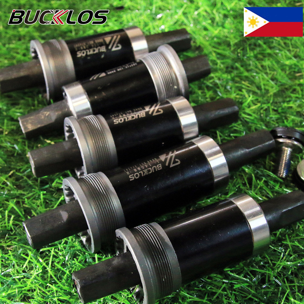 BUCKLOS Bottom Bracket Square Type Bottom Bracket MTB Lightweight ...