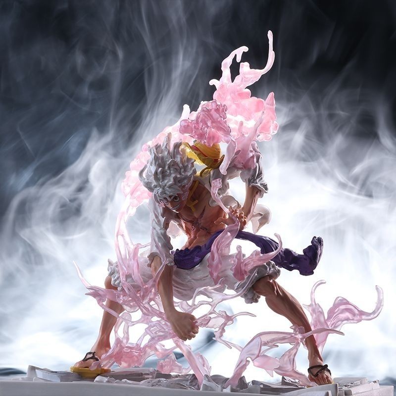 Local Figures One Piece Figures GK Iron Curtain Luffy Nicar Luffy ...