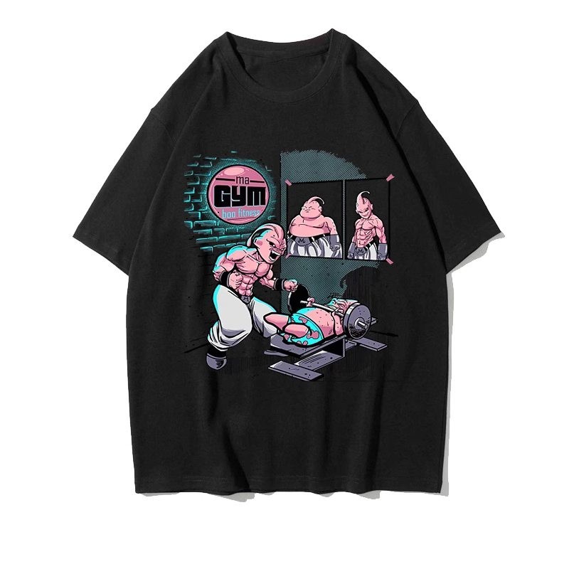 Dragon Ball x SpongeBob Training Tee - Goku & Patrick Gym Collab(pure ...