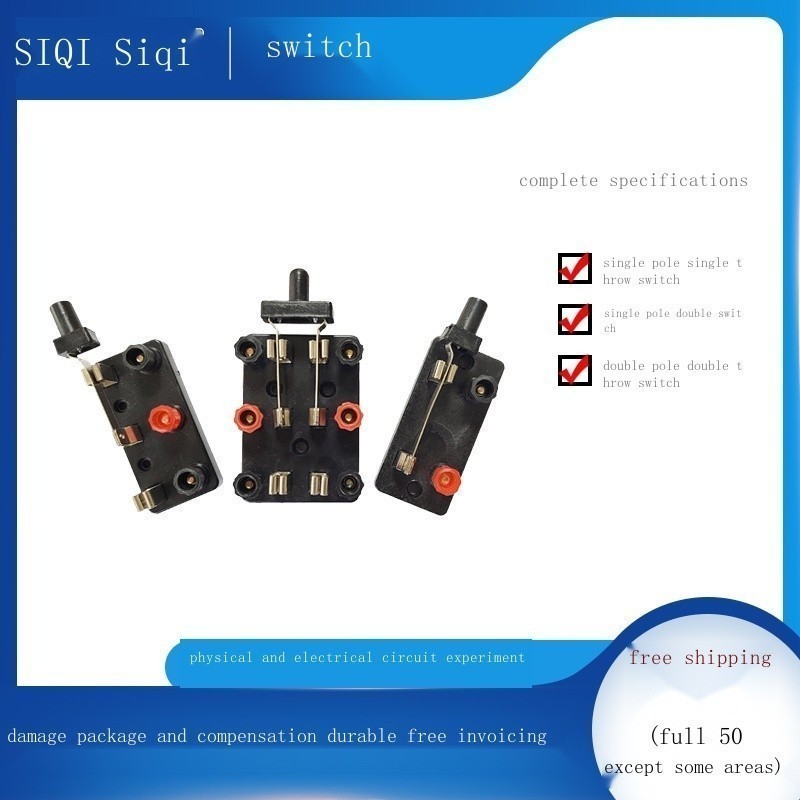 Single-pole single-throw switch single-pole double-throw switch double ...